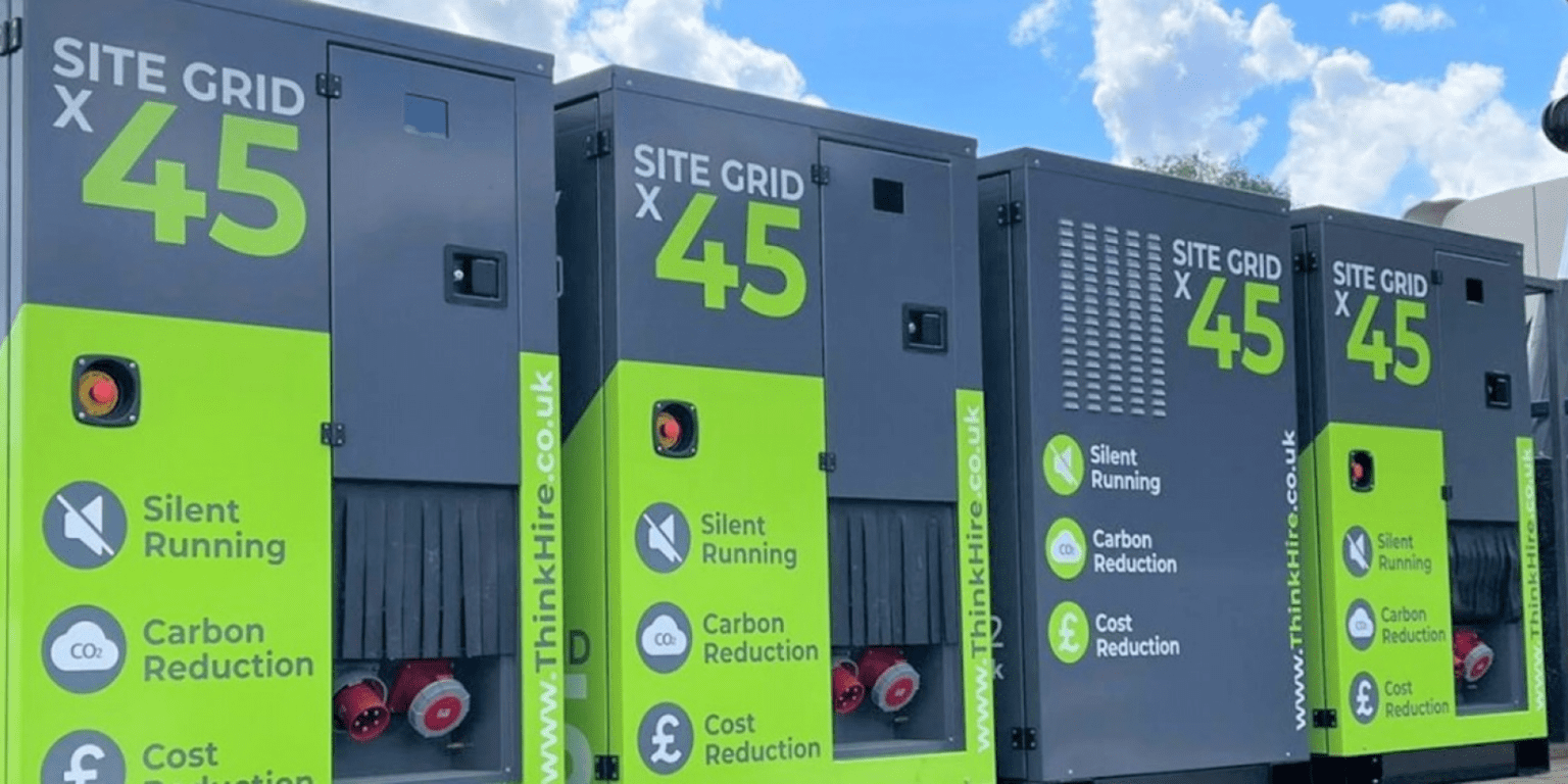 Think Hire | YFM-Backed Green Power & Renewable Rentals
